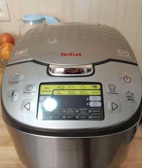 Индукционная tefal effectual pro induction. Мультиварка Tefal rk807d32.