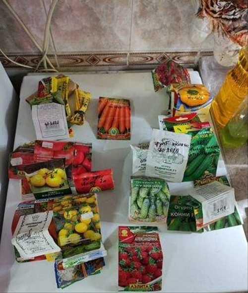 Семена овощей