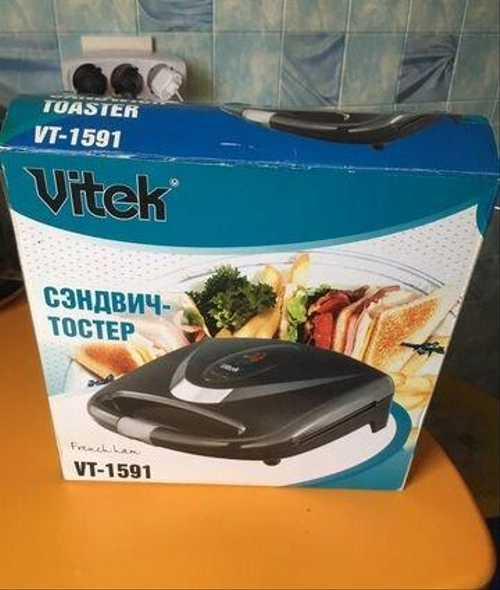 Сэндвич тостер Vitek vt-1591