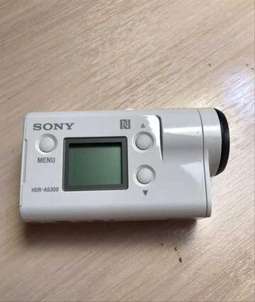 Видеокамера Action cam Sony HDR-AS300