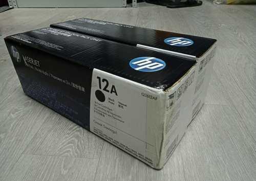 Картридж Hp Q2612AF