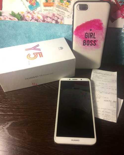 Продам телефон Huawei Y5 Lite
