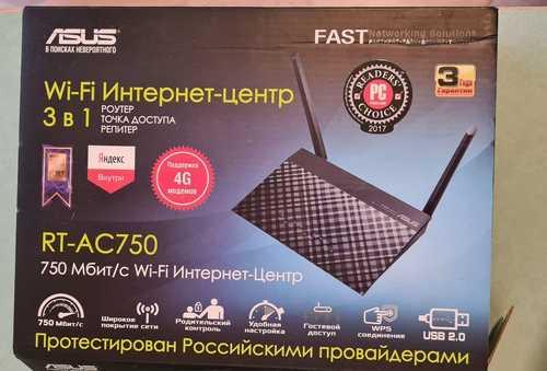 Wi-Fi роутер asus RT-AC53, Wi-Fi-роутер, стандарт