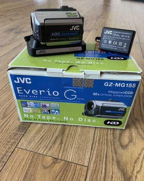 Видеокамера цифровая JVC GZ-MG155