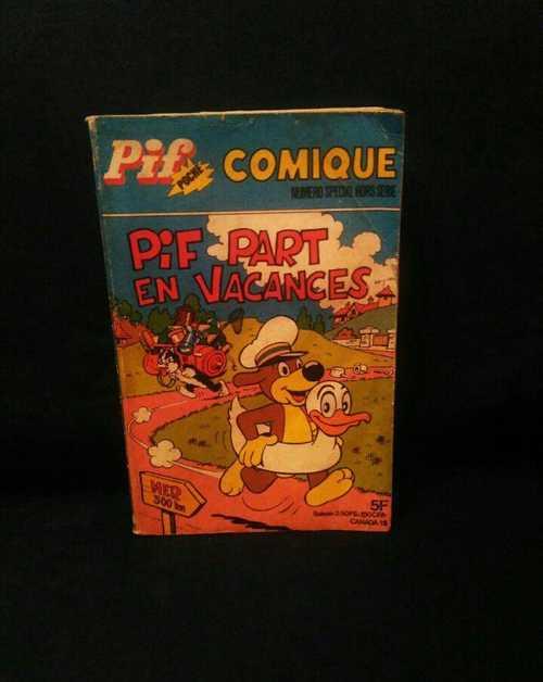 Книга комикс PIF poche comique