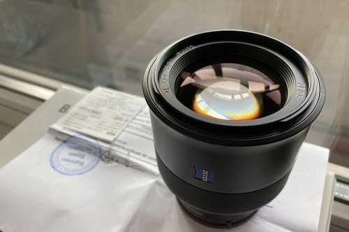 Sony Carl Zeiss Batis 85mm f/1.8