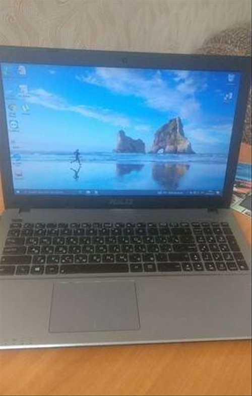 Ноутбук Asus x550j i7 игровой 15 дюймов