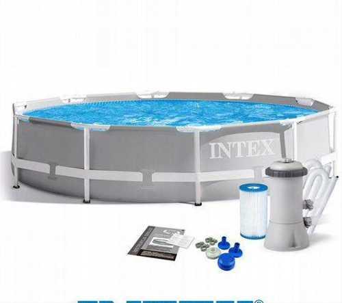 Каркасный бассейн intex