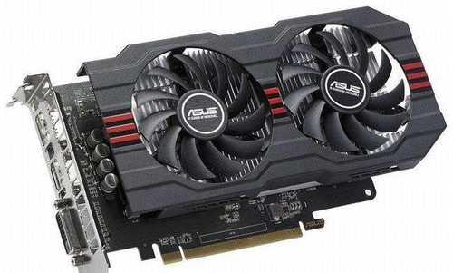 Видеокарта asus AMD Radeon RX 560 OC (RX560-O4G)