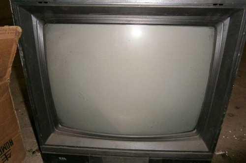 Телевизор цветной Витязь 54 см ЭЛТ раритет