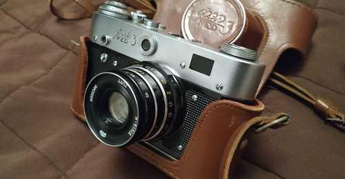 Фотоаппарат фэд-3