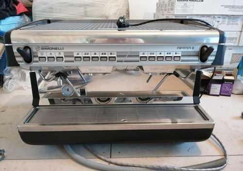 Nuova Simonelli Appia II 2 Gr V высокие группы