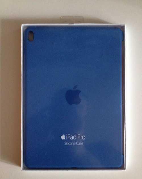 Чехол Apple Silicone Case iPad Pro 9.7 Royal Blue