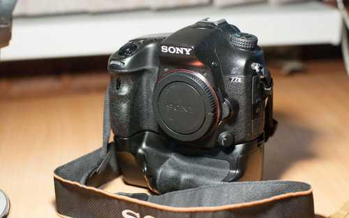Фотоаппарат Sony A 77m2 в хорошем состоянии