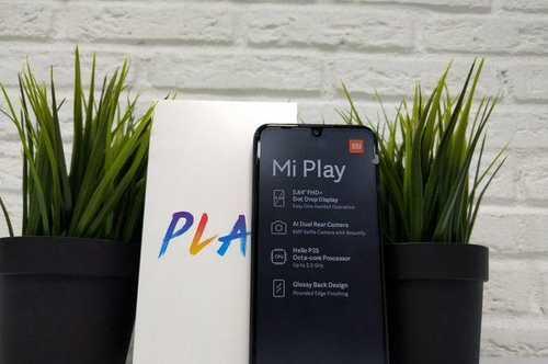 Xiaomi Mi Play 4/64Gb Черный