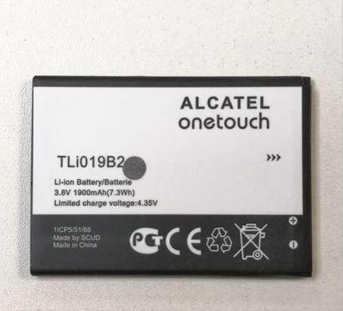 Аккумулятор TLi019B2 для Alcatel 7041D POP C7