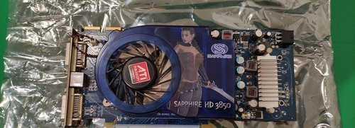 Видеокарта Radeon HD 3850 Sapphire