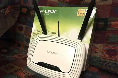 Wifi роутер tplink wr841n