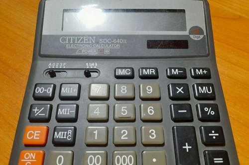 Калькулятор настольный бухгалтерский
