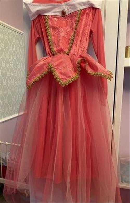 Карнавальное праздничное платье принцессы Аврора