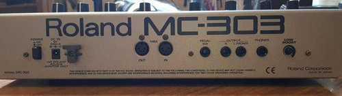 Roland mc-303 Groovebox