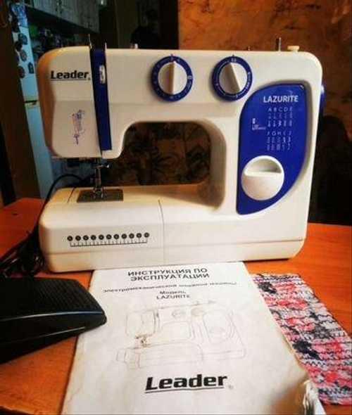 Швейная машина Leader Lazurit