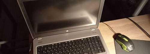 Нашел в кафе ноутбук HP ProBook