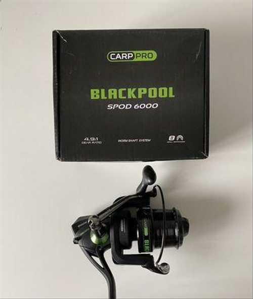 Катушка Carp Pro Blackpool Spod 6000