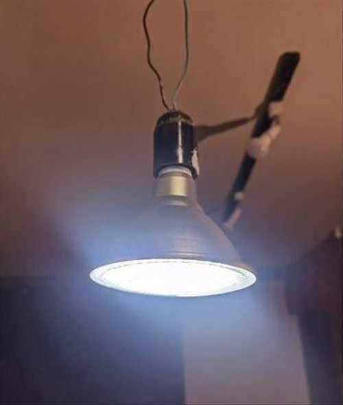 Светодиодная лампа лофт GIS par38 84 led 15w Е27