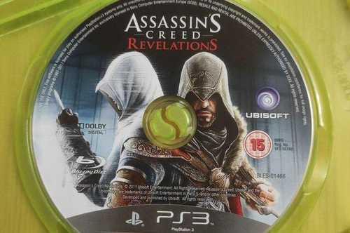 Assassins creed revelations Sony ps3