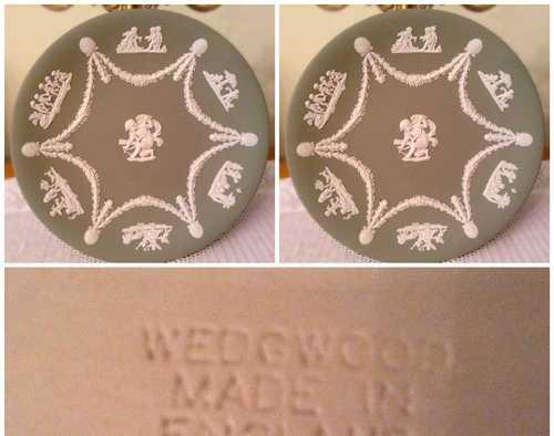 Wedgwood. 2 большие декоративные тарелки