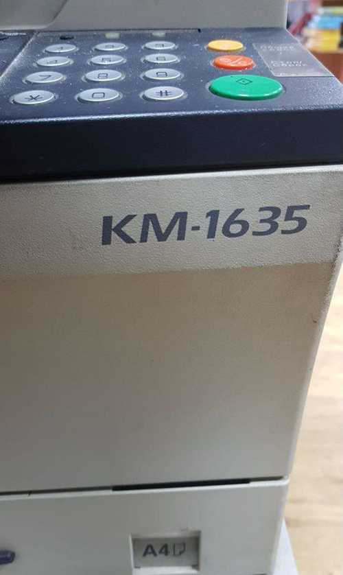 Копир / ксерокс Kyocera KM-1635 формата А3