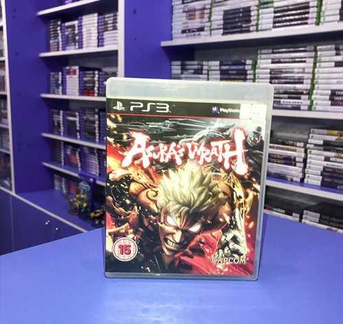 Asuras wrath ps3 (обмен)