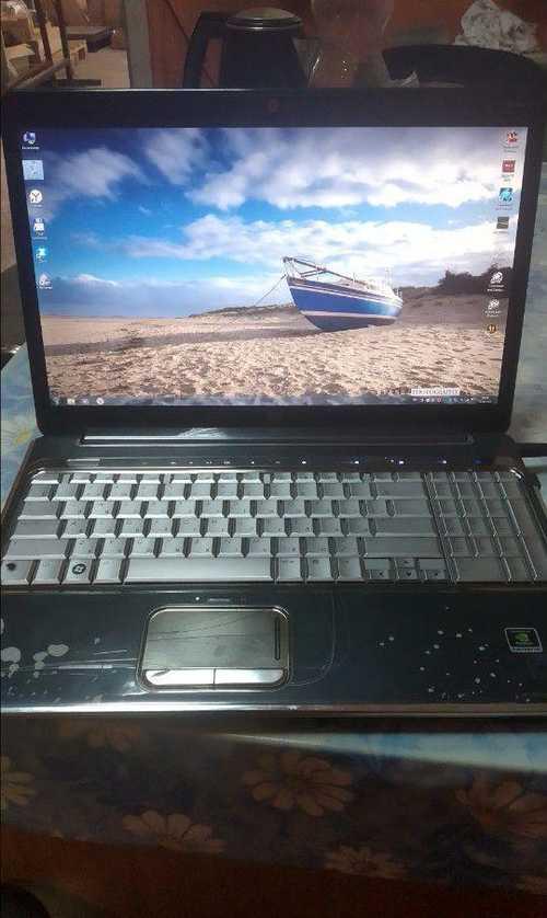 Ноутбук HP HDX 16