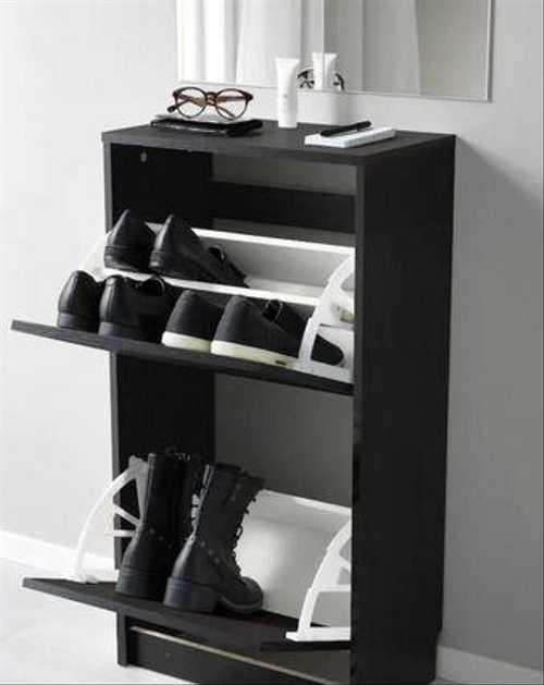 Шкаф для обуви - галошница Bissa Бисса (IKEA)