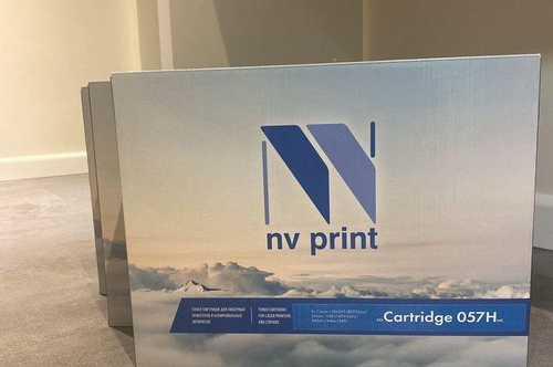 Картридж лазерный NV Print Cartridge 057H