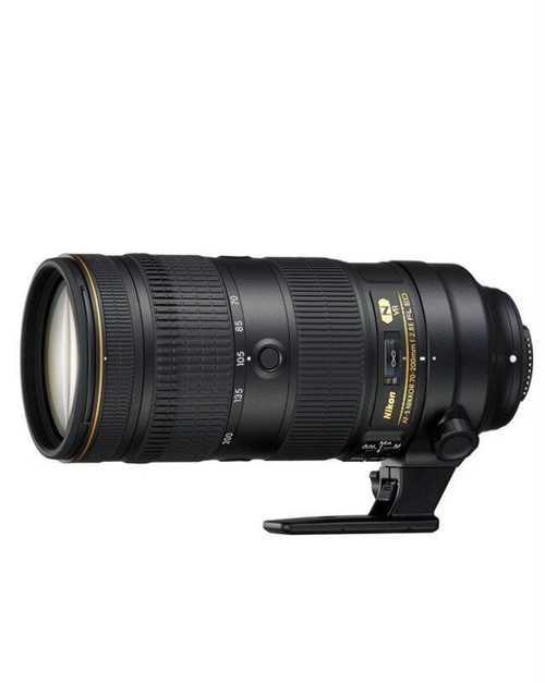 Объектив премиум Nikon AF-S Nikkor 70-200mm f/4G E