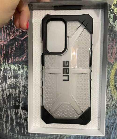 Чехол Uag Plasma для OnePlus 9 Pro, цвет прозрачны