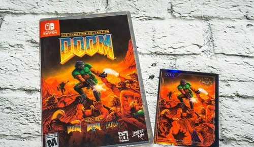 Switch Doom Classic Collection Limited Run Games