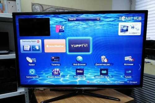 Телевизор 40" (102см) Samsung Smart TV 3D FullHD