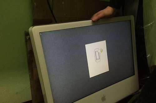 Моноблок apple iMac 24" 2007