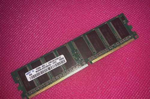 DDR1 512Mb DDR-400 PC-3200