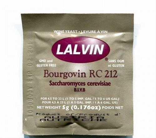 Винные дрожжи lalvin Bourgovin RC212
