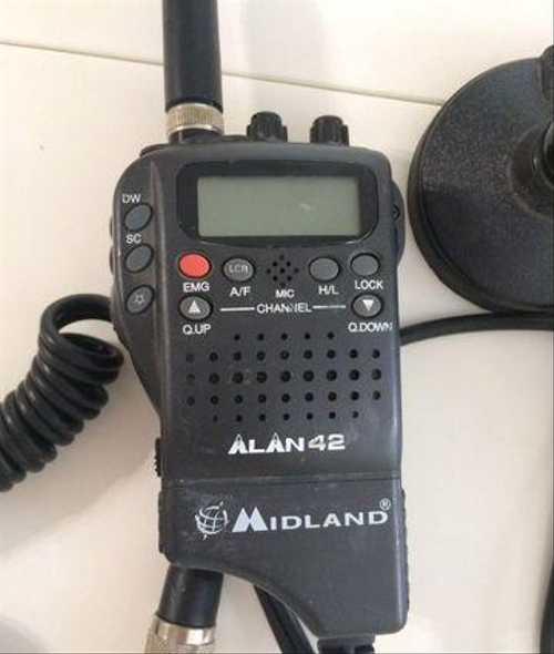 Рация midland alan42