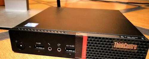 Мини компьютер Lenovo ThinkCentre M600