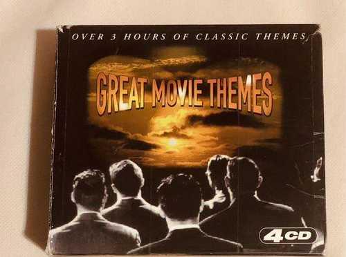 Great Movie Themes Box Set (4 CD) Оригинал