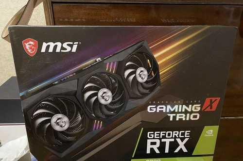 Видеокарта rtx 3090 Msi /Gigabyte/ Aorus
