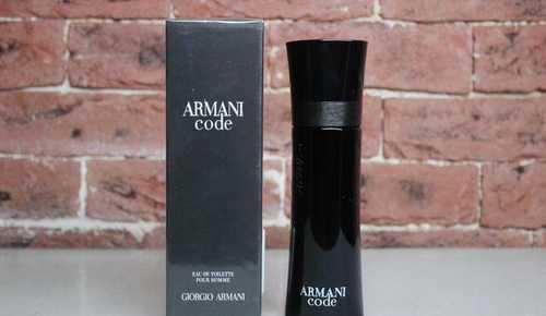 Духи Giorgio Armani code, Армани Код