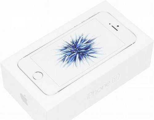Apple iPhone SE 128 гб серебристый новый