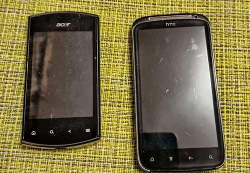 Телефон Acer и HTC